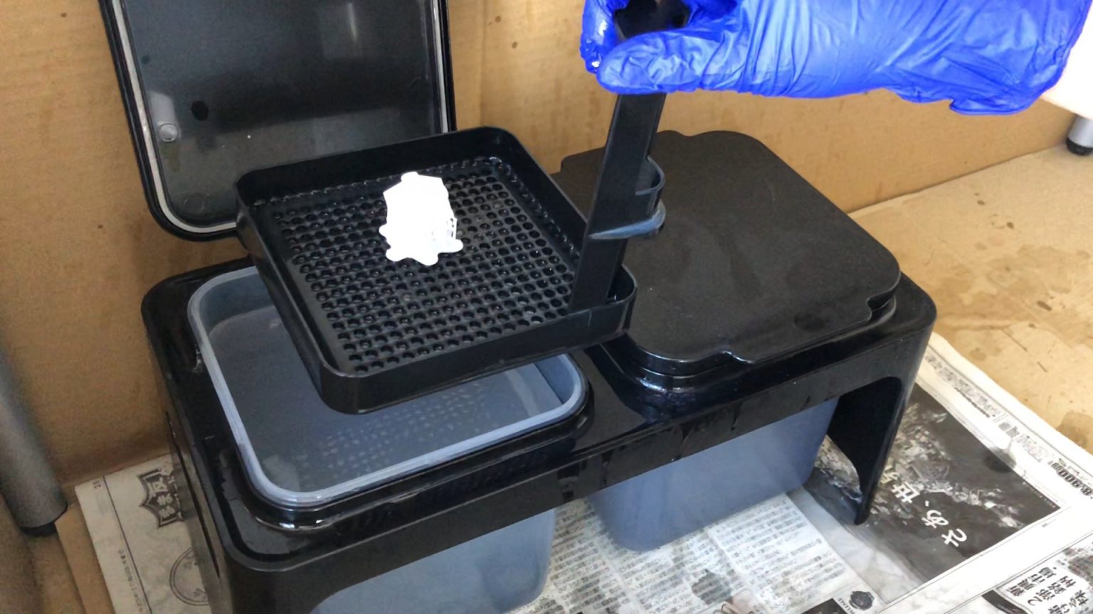 Form2専用洗浄機「Form Wash」で、作業を劇的に効率化！！ - 3Dプリントステーション