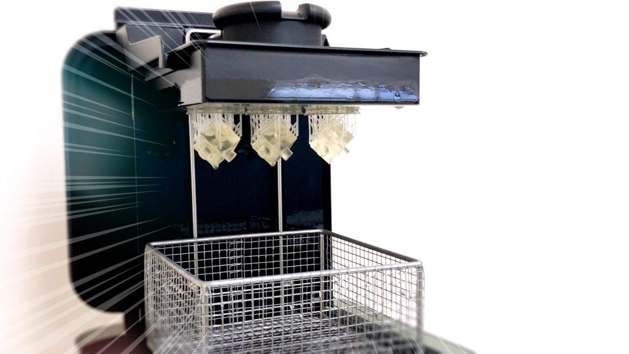 Form2専用洗浄機「Form Wash」で、作業を劇的に効率化！！ - 3Dプリントステーション