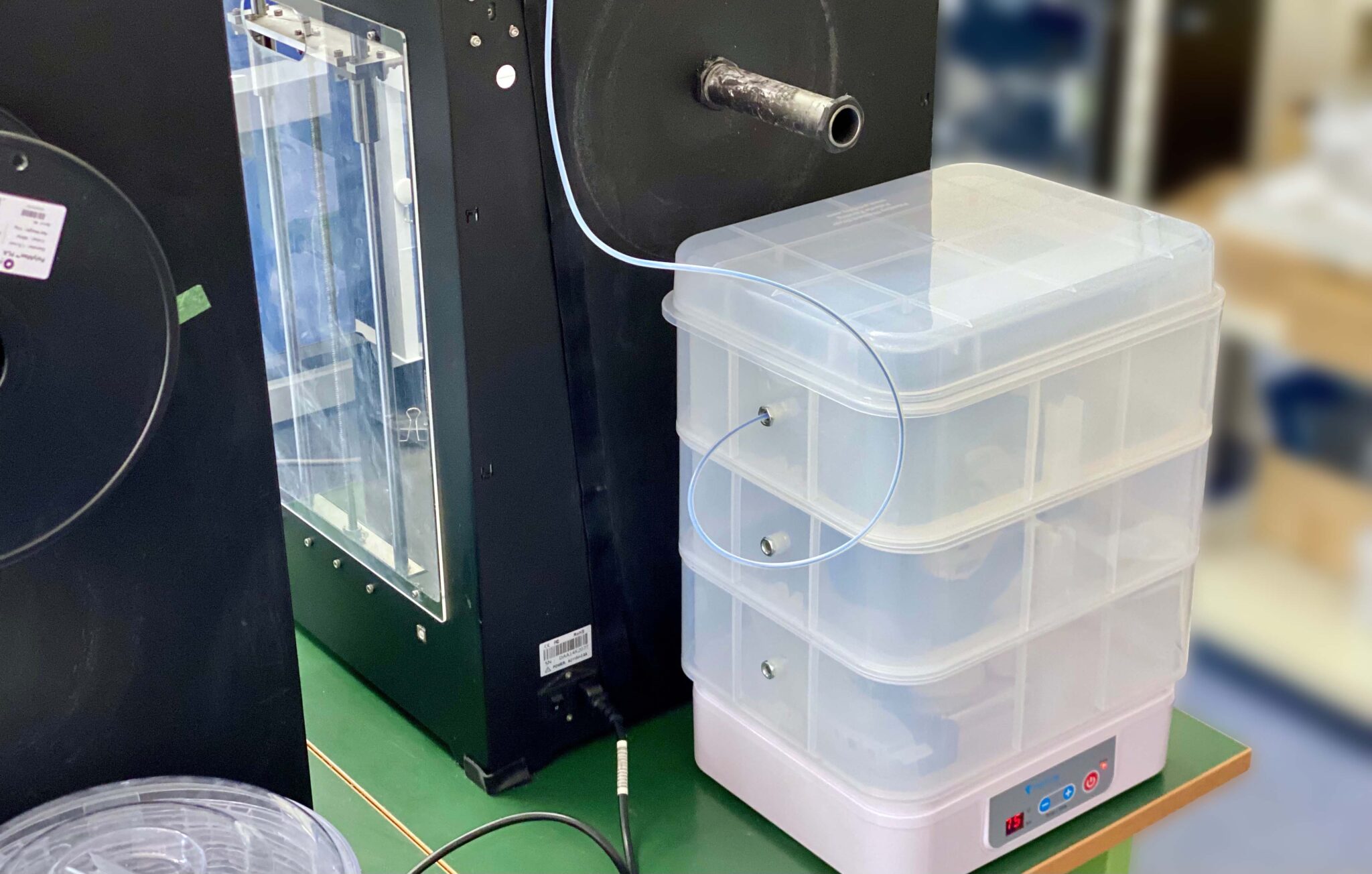 Tiertime Filament Dryer PRO - 3Dプリントステーション