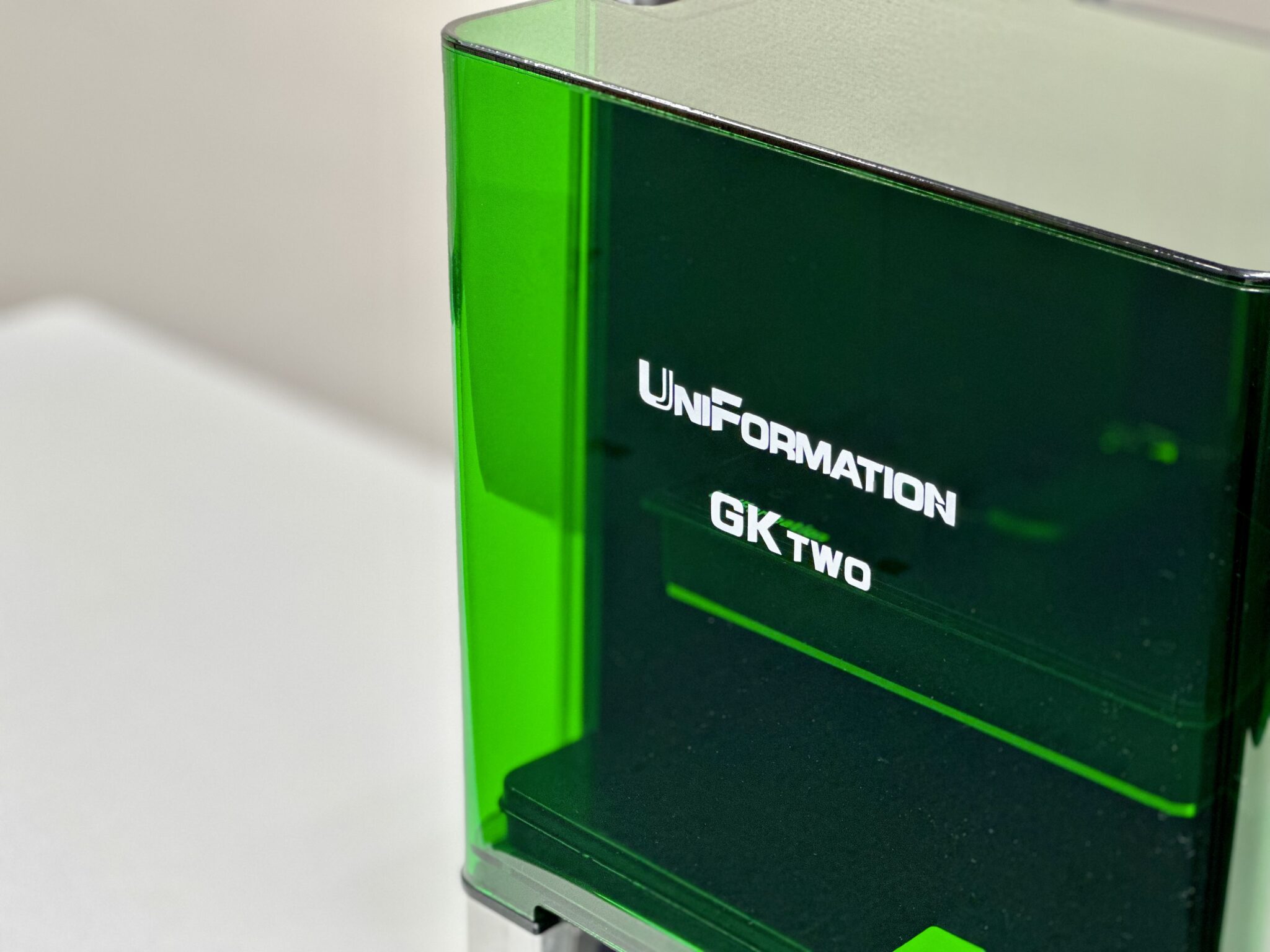 高解像度光造形3Dプリンター GKtwo 8K 取り扱いを開始しました - 3Dプリントステーション