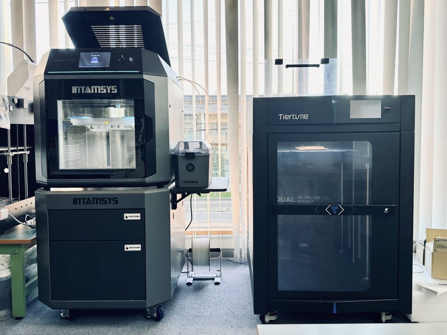 ハイグレード3Dプリンターを2台導入しました FUNMAT PRO 310 / UP 600D - 3Dプリントステーション